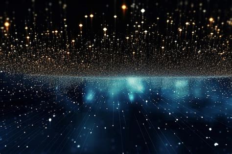 Premium Ai Image Abstract Technology Background Big Data Concept