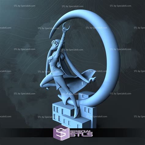 Sailor Moon Knight D Model Specialstl
