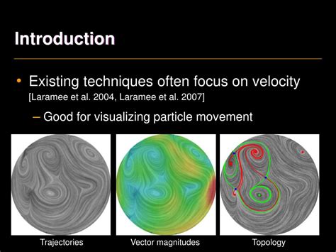 Ppt 2d Asymmetric Tensor Field Analysis And Visualization Powerpoint