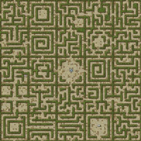 3d Printable Hedge Mazes Map Tile Pack By Loke Battle Mats