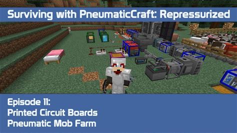 Pneumaticcraft Repressurized 11 Printed Circuit Boards Pneumatic