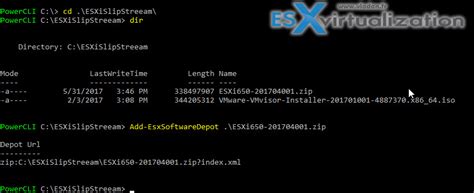 How To Create Vmware Esxi Iso With Latest Patches Esx Virtualization