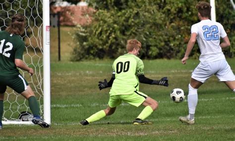 Keeping Up With Flint Shens Noah Flint Has Been A Model Of Consistency In Goal Saratogian