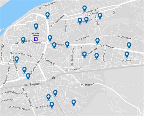 Билети и карти Общински Транспорт Русе