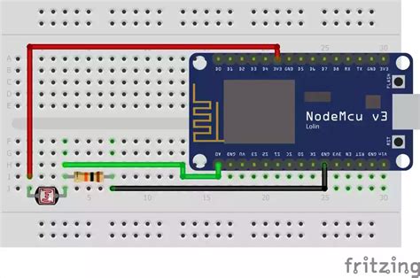 menyimpan data sensor ldr ke thingspeak caepisan id