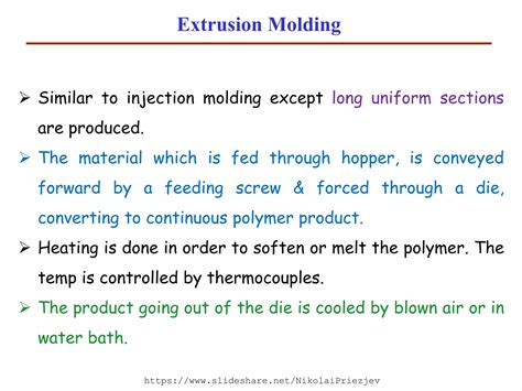 lecture polymer processing pdf chemistry science
