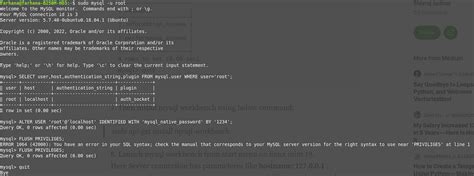 Mysql Installation And Configuration On Linux Mint By Farhana Yeasmin Devopsdev