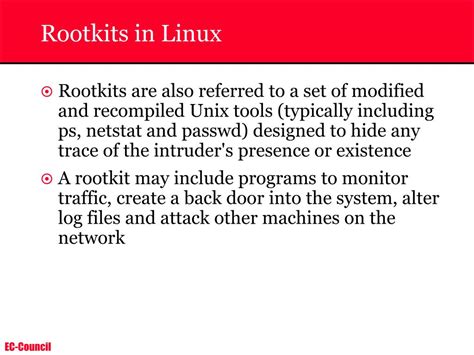 PPT Rootkits PowerPoint Presentation Free Download ID