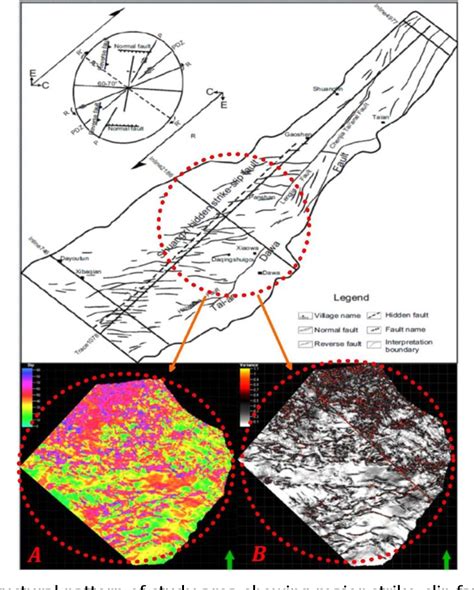 Figure 2 From Seismic Attribute Utilization For Structural Pattern