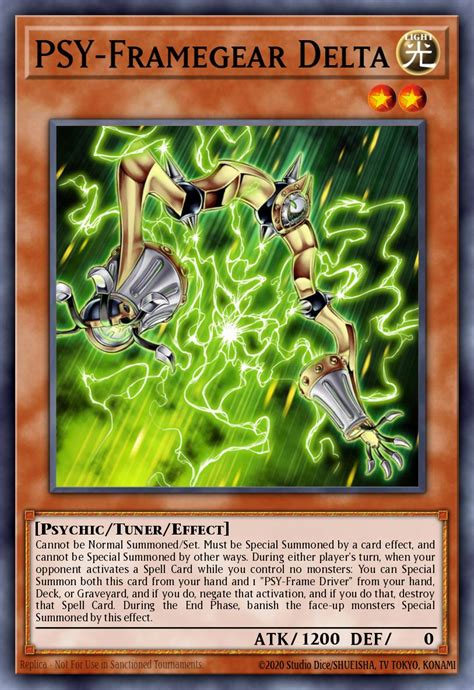 Psy Framegear Delta Yu Gi Oh Card Database Ygoprodeck