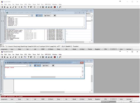 Mpc5748g Mutil Core Debug Failed On Trace 32 Nxp Community