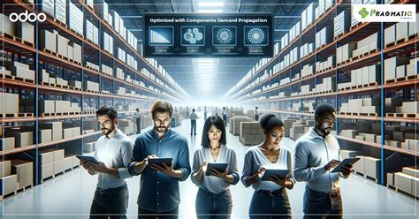 How Does Odoo 17s Components Demand Propagation Enhance Inventory Management Pragmatic Techsoft