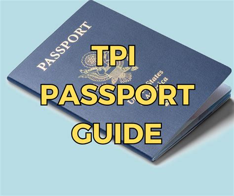 The Tour Plan International Passport Guide Tour Plan International