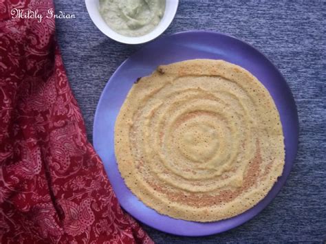 Chilka Roti From Jharkhand Cuisine Mildly Indian