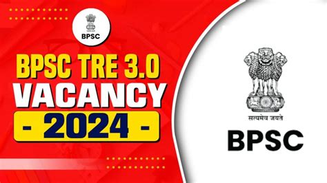 Bpsc Tre 30 Vacancy 2024 Online Apply Starts Notification