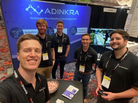 Adinkra On Linkedin Adinkra Robotics Expouav Simulation Drones