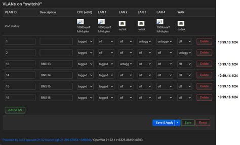 Basic Vlan Trunking Questions Openwrt And Tp Link Switch Network And Wireless Configuration