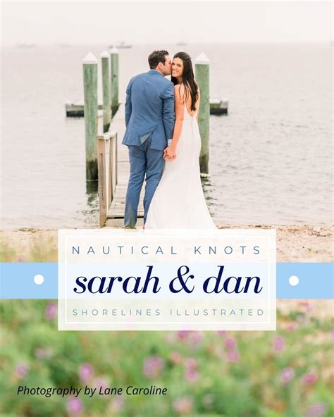 Sarah And Dan Mattapoisset Wedding In June Shorelines Illustrated