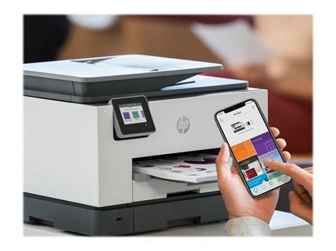 Hp Officejet Pro All In One Multifunction Printer Color Promotech