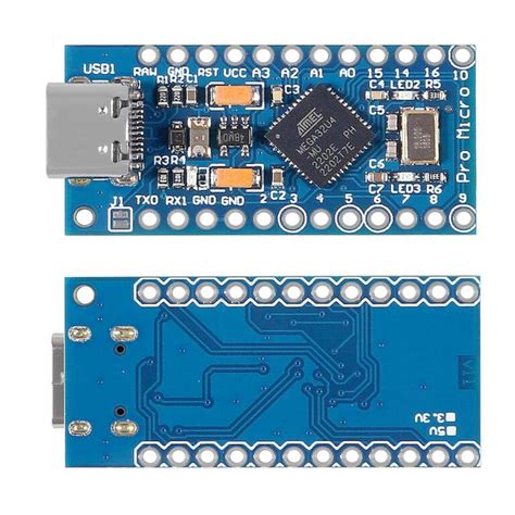 pro micro with the bootloader atmega32u4 5v 16mhz module controller mega32u4 leonardo for
