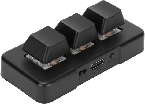 Vbestlife 3 Key Mini Keypad Usb24gbluetooth Rgb Programmable Macro