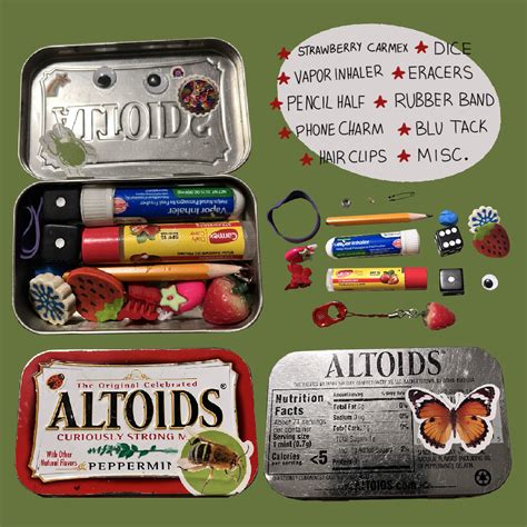 How To Build Your Own Altoids Tin Survival Kit Artofit