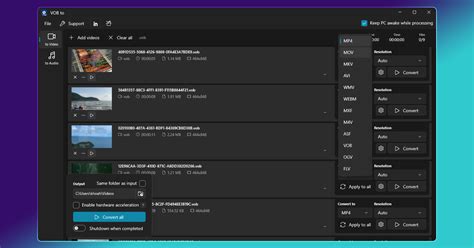 VOB To VOB To MP4 VOB To MP3