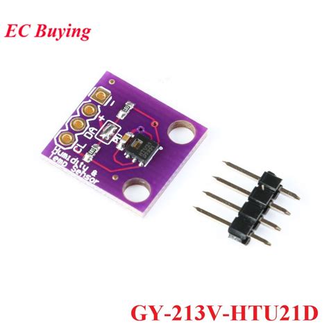 Sht21 Sht30 Sht31 Si7021 Temperature And Humidity Sensor Module Iic I2c Hdc1080 Gy 213v Htu21d