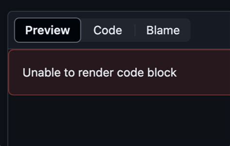 Github Unable To Render Code Block 오류 해결방법 크롬 확장