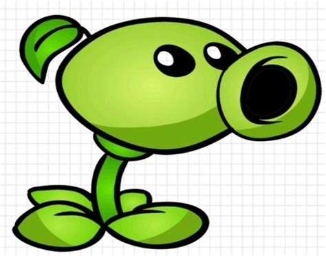 Создать мем Plants Vs Zombies раскраска горохострел растения против зомби рисунки горохострел