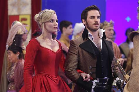 Hook And Emma X X Promo Pics Bts Pics Captain Hook And Emma Swan Photo