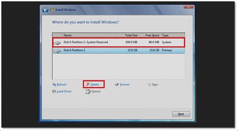 Fixed We Couldnt Format The Selected Partition Error 0x80070057 In