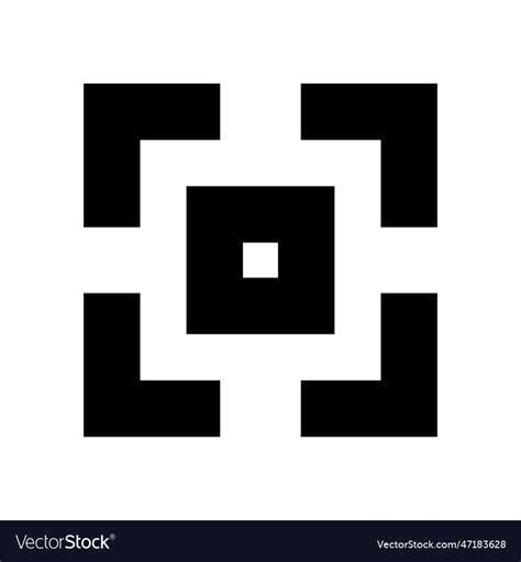 Code Scan Royalty Free Vector Image VectorStock