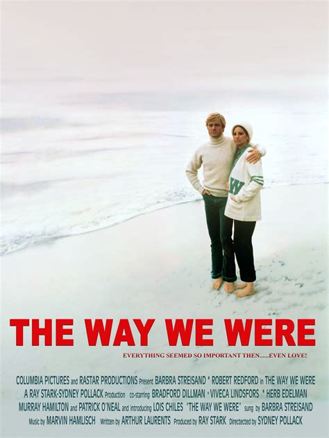 Robert Redford Rip The Way We Were Envisioning The American Dream