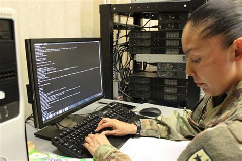 Army Looking For Technically Inclined Soldiers To Apply For Network Operations Program Article