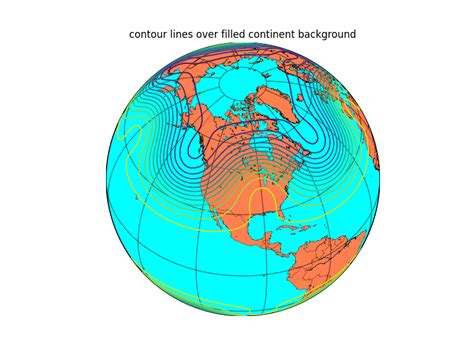Plotting Data On A Map Example Gallery Basemap 1 4 1 Documentation