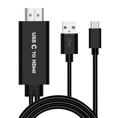 совместимый Hd кабель Type C Кабель Usb 3 1 Кабель Usb C 4k 30 Гц Ultra Hd Адаптер для