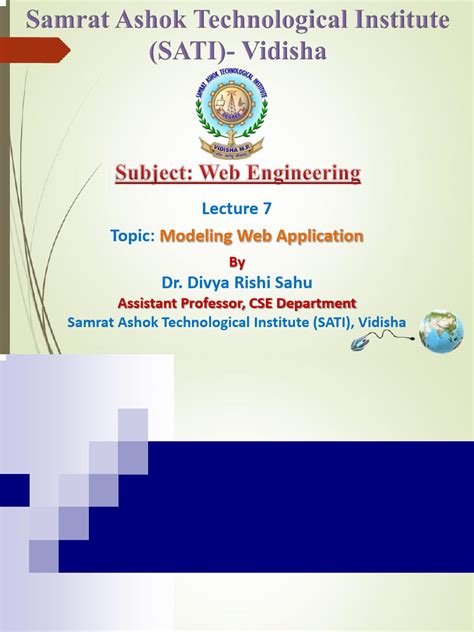 Lecture 7 Modeling Web Application Pdf Use Case Unified