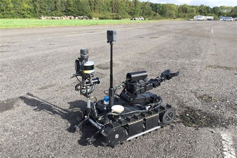 Uk Tests Life Saving Chemical Detection Robots And Drones Govuk