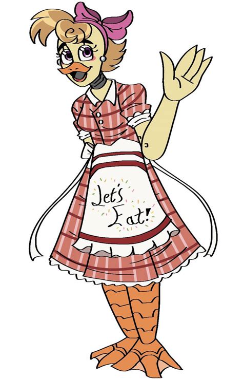Fnaf 1 Chica Re Redesign By Tylerrosestorey810 On Deviantart