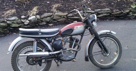 My Classic Motorcycle Barn Find Triumph Tiger Cub