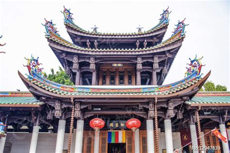 厦门南普陀寺鼓楼与伽蓝殿高清图片下载 红动中国