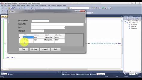 Part 2 Terakhir Penjelasan Adonet Connection Command Dataadapter