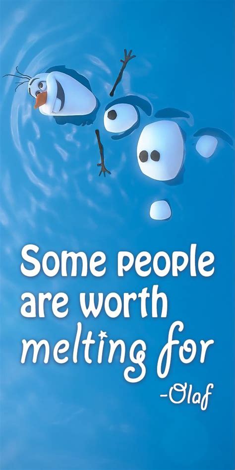 Frozen Movie Quotes Olaf