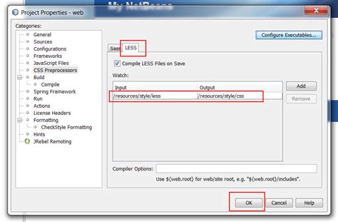 Nascent การใช้ Netbeans Ide Version 74 ขึ้นไป Compile Less Css