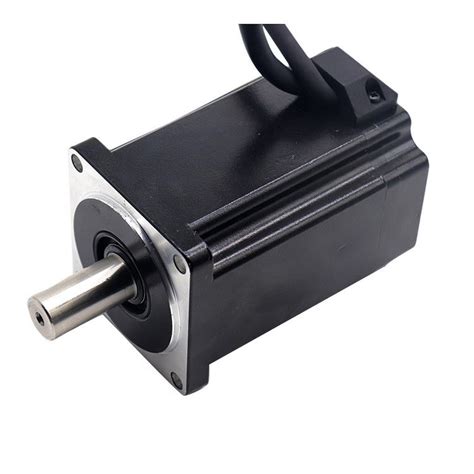 DC 400w AGV Servo Motor 48V Incremental Encoder Feedback 11A 400w Servo Motor