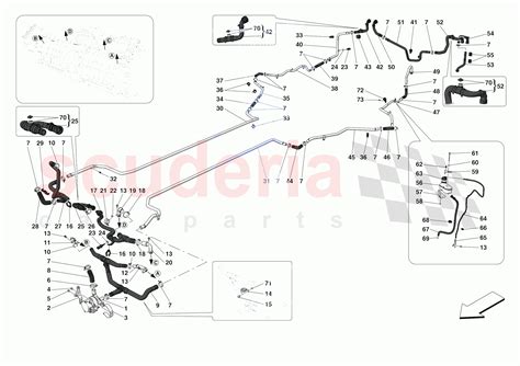 Inverter Cooling Parts For Ferrari Sf90 Stradale Europe