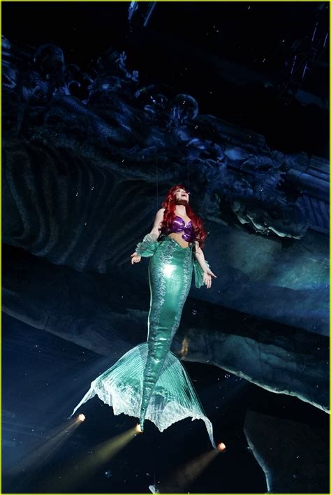 Watch Aulii Cravalho Sing Part Of Your World And Fly Around The
