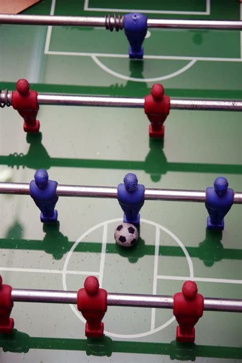 Table Game Stock Image Image Of Soccer Table Retro 26545957