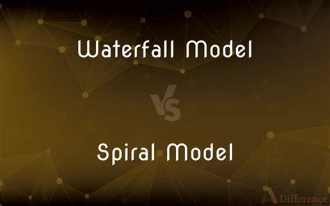Waterfall Model Vs Spiral Model Whats The Difference